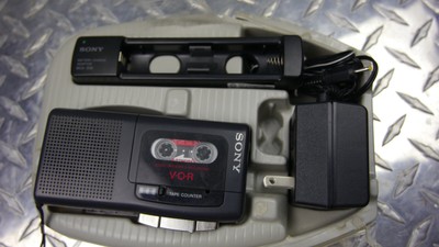 Dictation Machines - Micro Cassette Tapes Recorder