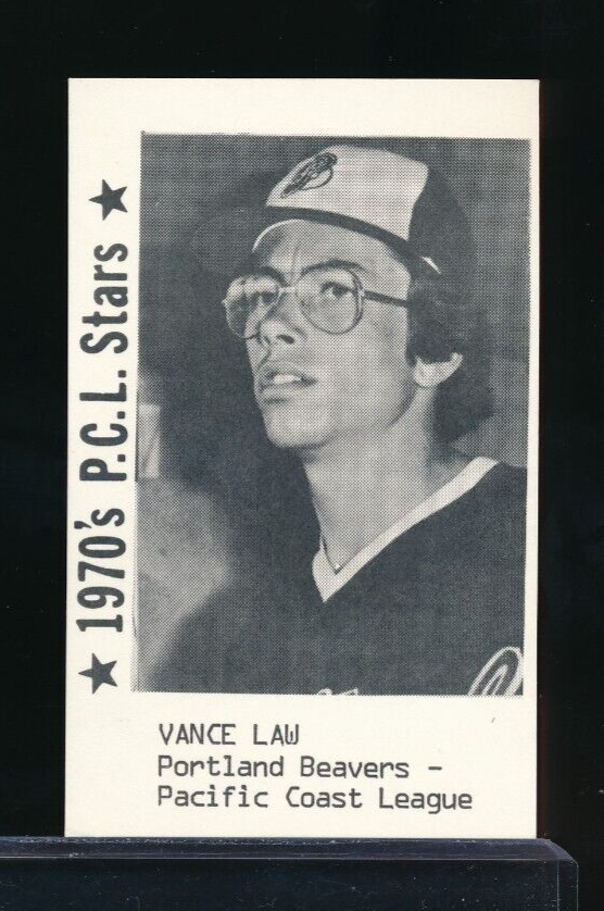 1979 Cramer 1970's P.C.L. Stars Vance Law Portland beavers super rare ...
