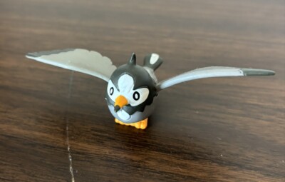 Starly Pokemon Action Figure Toy Bird 2007 Jakks Pacific Nintendo ...