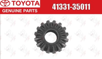 TOYOTA Genuine LAND CRUISER 4RUNNER Fr Axle Differential Side Gear ...