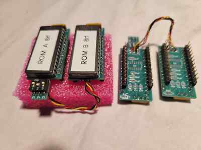 TRS-80 Model I System Replacement ROMs (8 Systems) - Rev G only | eBay