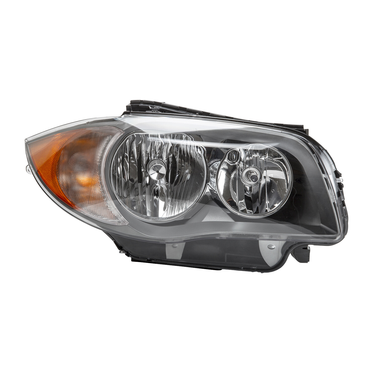 Right Passenger Side Halogen Headlight Fits 08-12 BMW 128i 135i CAPA ...