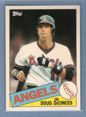 1985 Topps Tiffany #111 Doug DeCinces NM | eBay