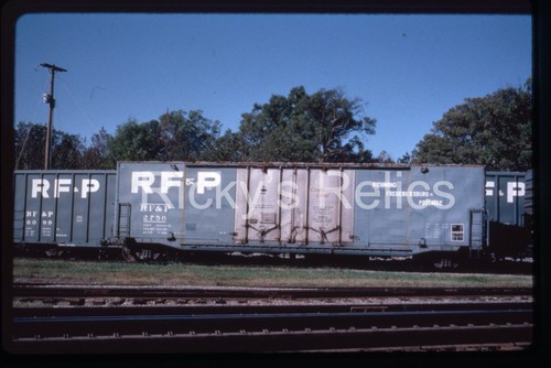 Duplicate Slide RF&P 2750 Boxcar Richmond Fredericksburg Potomac 1984 ...