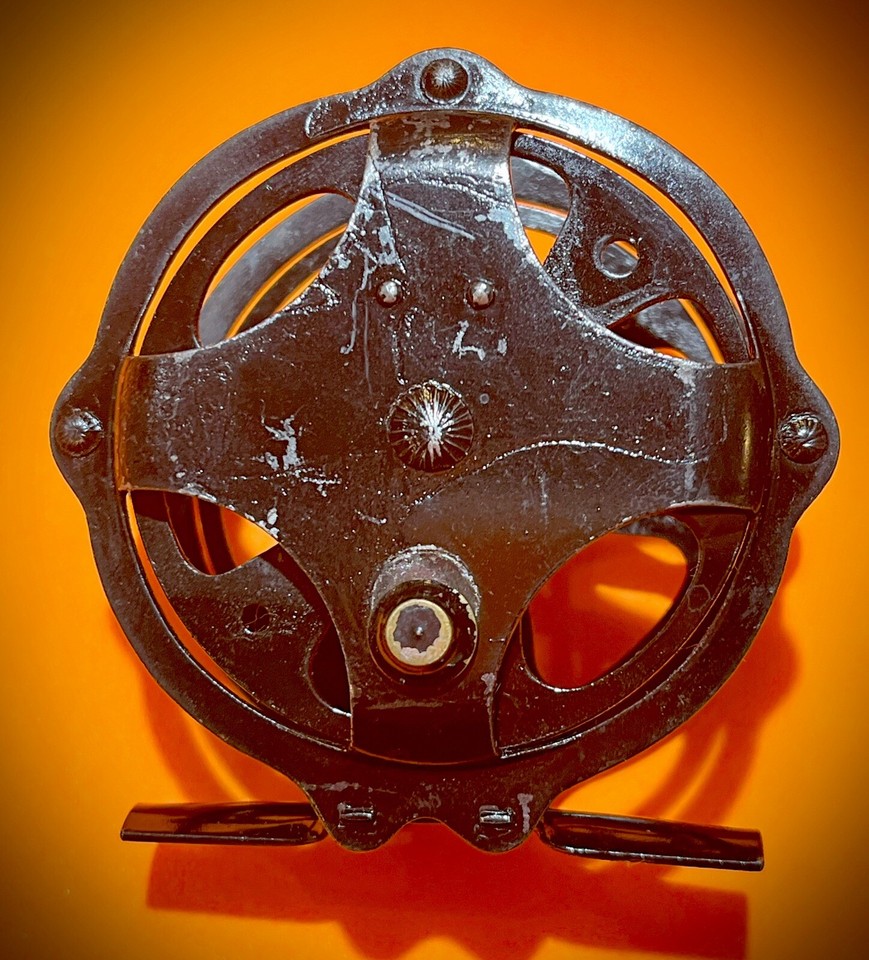 Vintage Collector Skeleton Fly Fishing Reel - Excellent Working ...