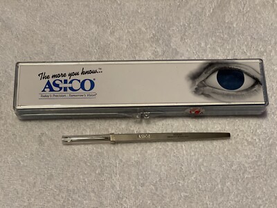 ASICO AE-2197 Burch Scleral Fixation Pick Fix Pick - NICE!!! - SHIPS ...