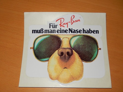autocollant RAY BAN - Sticker Collector | eBay