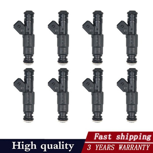 Set of 8 Upgrade Fuel Injectors 0280155884 For Chevy K2500 C3500 GMC 7 ...