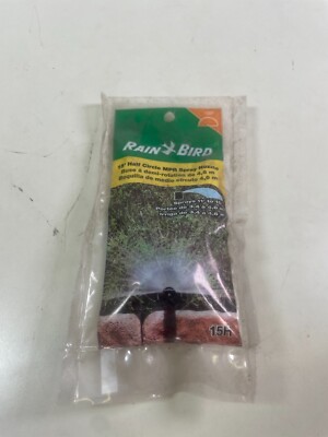 Rain Bird 15H 15' Half Circle MPR Spray Nozzle 180 Degree Nozzle | eBay