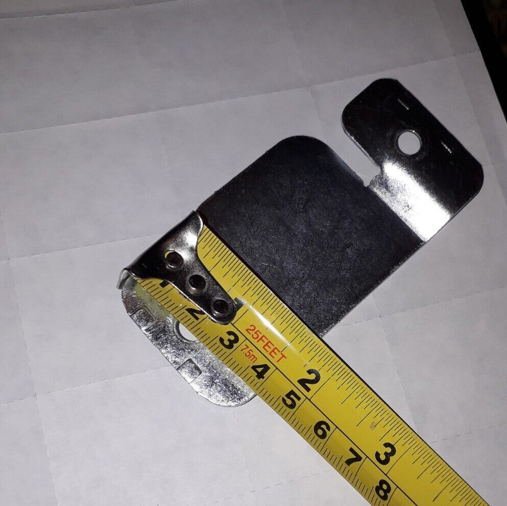 Interlocking headboard Strong wall Brackets clips Heavy flush mount ...