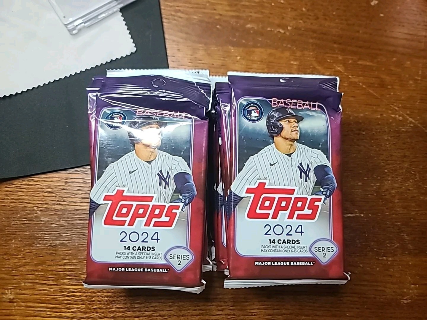 SINGLE PACK of 2024 Topps Series 2 Retail Box (14 Cards Per Pack) | eBay