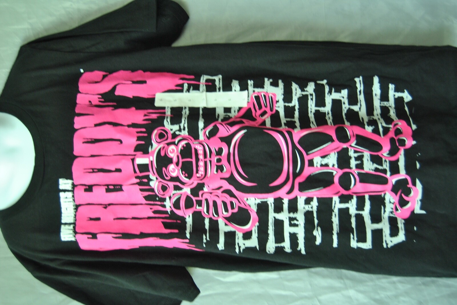 Five Nights At Freddy's size L RN 115665 Black in Color | eBay