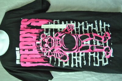 Five Nights At Freddy's size L RN 115665 Black in Color | eBay