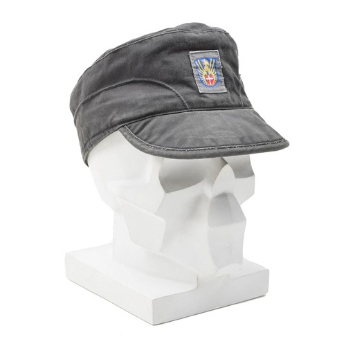 Original Danish army visor cap lightweight foldable earflaps vintage ...