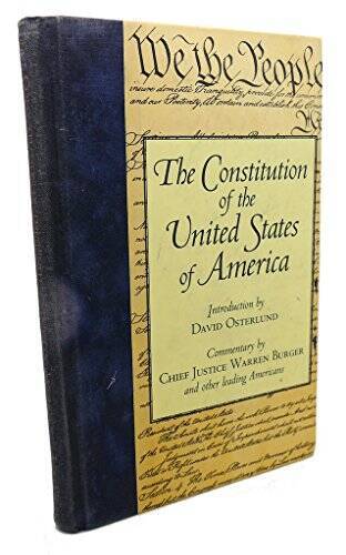 The Constitution of the United States of America - Hardcover - VERY ...