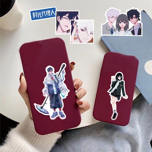 Anime Link Click Shiguang Daili Ren Lu Guang Cheng Xiaoshi stickers ...