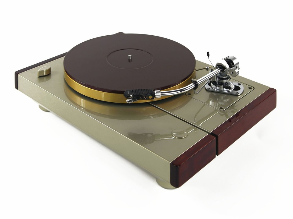 Restored Thorens TD 320 Champagne With SME 3009 Tonearm And Housing ...
