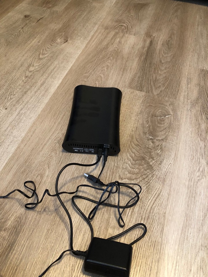 Hitachi XL1000 1TB External Portable Hard Drive HDD Fully Tested with ...