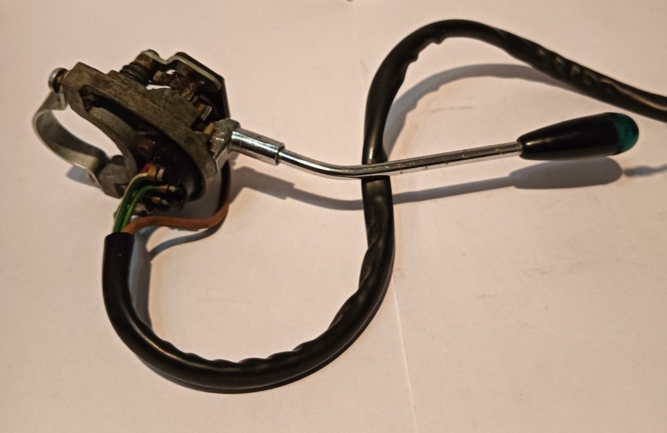 CLASSIC BMC MINI MK1 COOPER 970s 1071s INDICATOR SWITCH ORIGINAL LUCAS ...