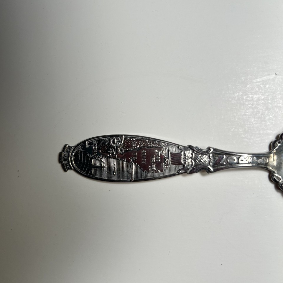 Vintage Norwegian Norway Silverplate BERGEN Souvenir Spoon | eBay