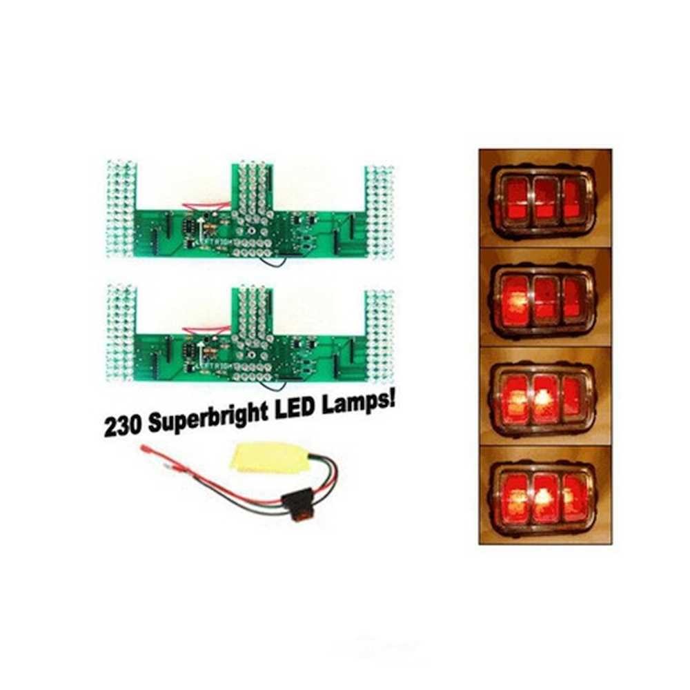 Tail Light Kit SCOTT DRAKE SD-6010-UB fits 1970 Ford Mustang for sale ...