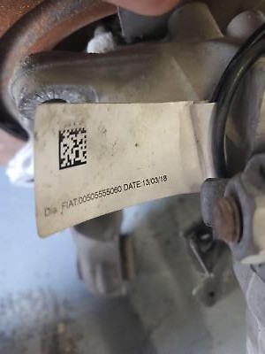 Left Driver Rear Suspension Knee 2018 Alfa Romeo Stelvio 2.0L AWD 2017 ...