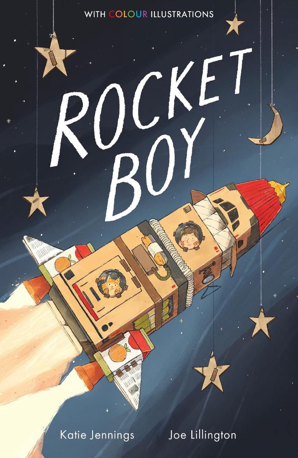 Rocket Boy by Katie Jennings Paperback Book | eBay