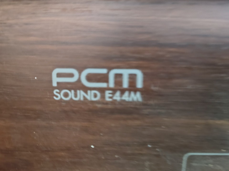 Technics Organ PCM Sound E44M | eBay