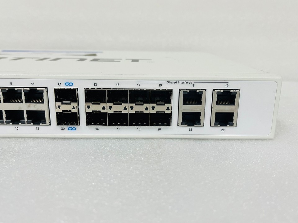 Fortinet FG-101F FortiGate-101F Network Security Firewall Appliance ...