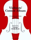 O2779 - Violinists Contest Album - Violin - Paperback By George Perlman ...