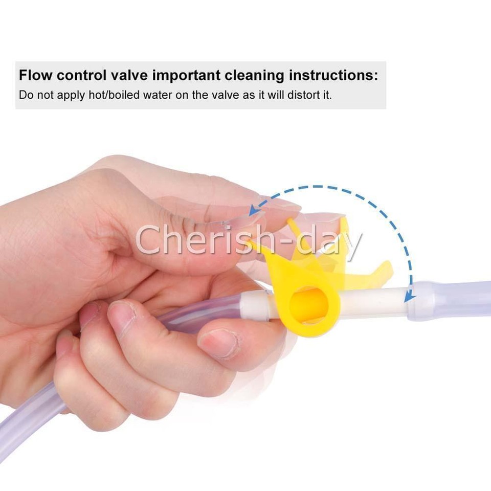 2L STAINLESS ENEMA BUCKET KIT REUSABLE COLON COLONIC IRRIGATION DOUCHE ...