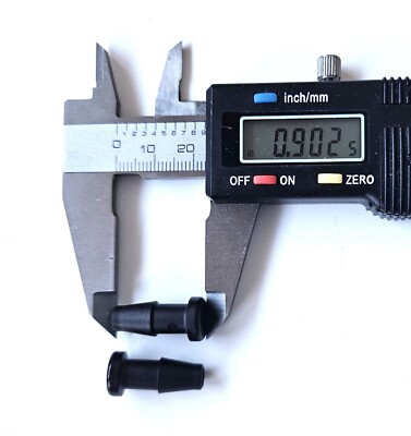 5/16" Black Nylon Fuel Line Plug 50pcs | eBay