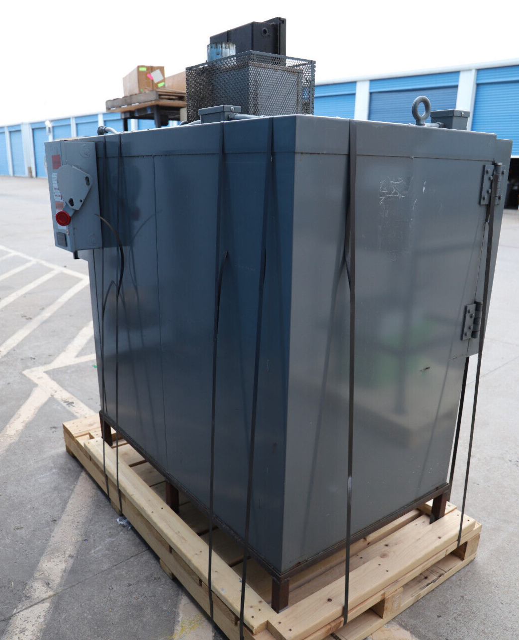 STEELMAN 322 EC PROCESS CABINET OVEN CONVECTION 500°F | eBay