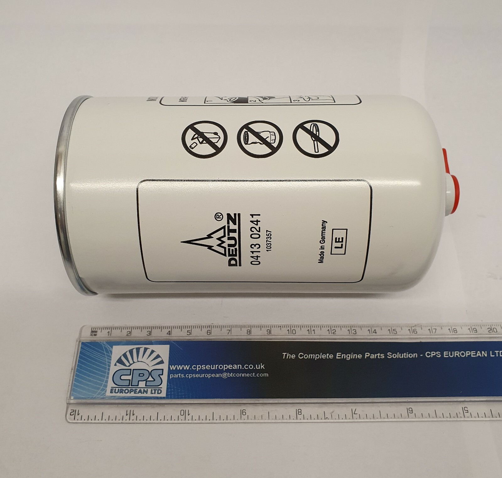 04130241 PRE FUEL FILTER **PACK OF 2** GENUINE DEUTZ TCD3.6 & TCD2.9 ...