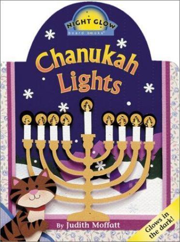 Chanukah Lights by Judith Moffatt (2001, Children's Board Books) for ...