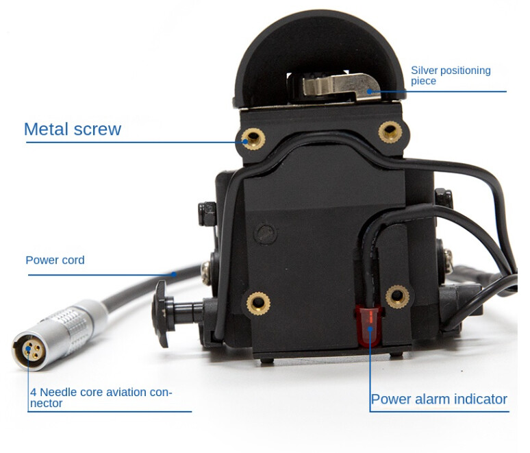 FMA Functional ANVIS6 9 aviator's NVG Mount Base / ANVIS 9 AVS-9 ...