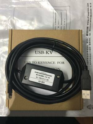 USB-KV Programming Cable USB to KEYENCE Adapter for KEYENCE KV Series PLC 3m * | eBay
