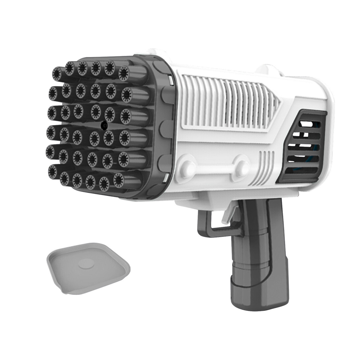 36 Holes Bubble Gun Automatic Bazooka Soap Water Bubble Machine Outdoor ...