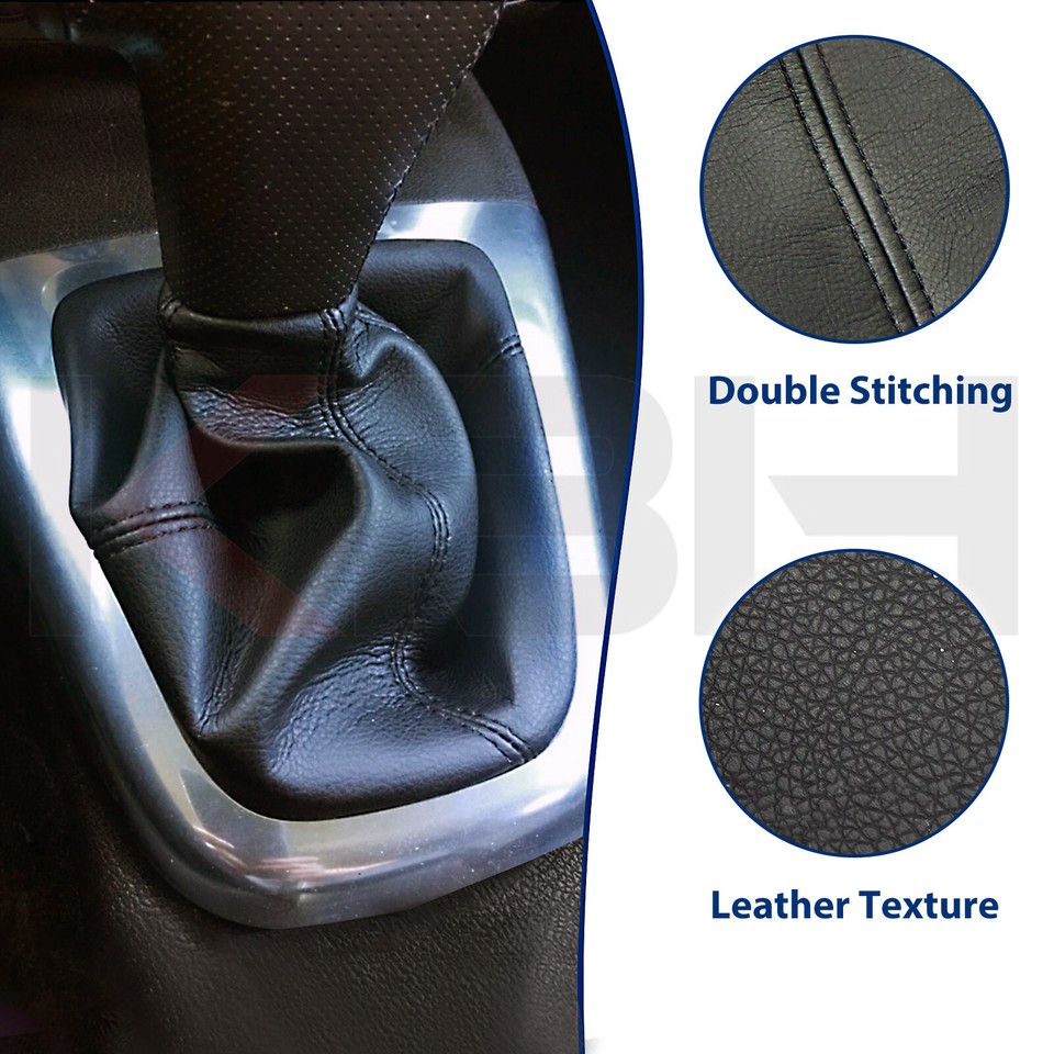 Fit 2005 2006 2007-2011 Hummer H3 Automatic Shifter Shift Boot Vinyl ...