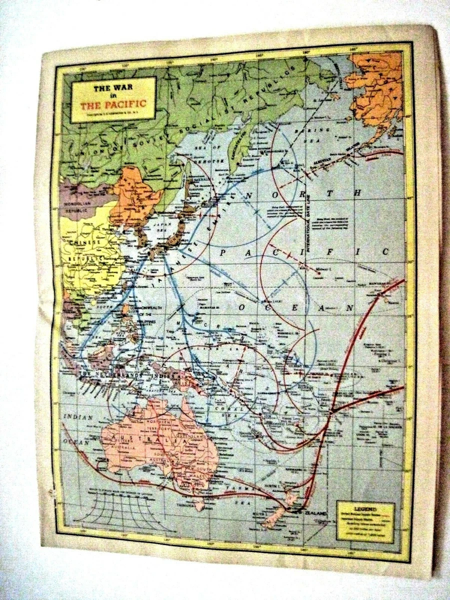 Wwii Battle Maps