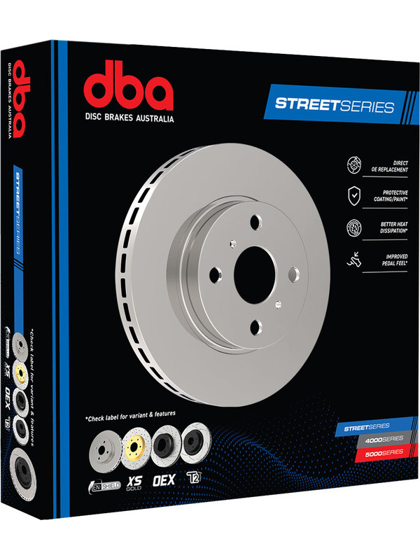 DBA Front & Rear Disc Brake Rotors | eBay