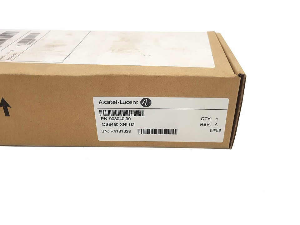 Alcatel-Lucent OS6450-XNI-U2 10 Gigabit SFP + gigabit expansion 2 | eBay