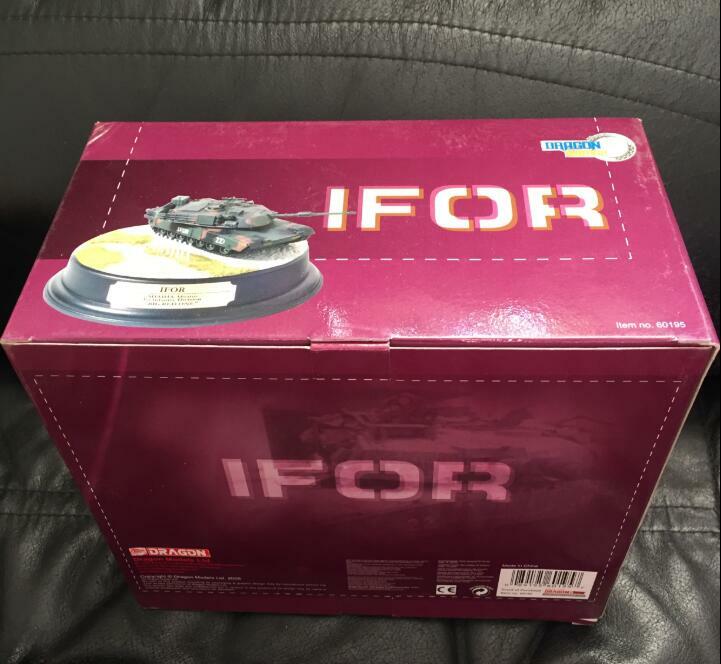 DRAGON IFOR M1A1HA Abrams 1st Infantry Division BIG RED ONE 1/72 ...