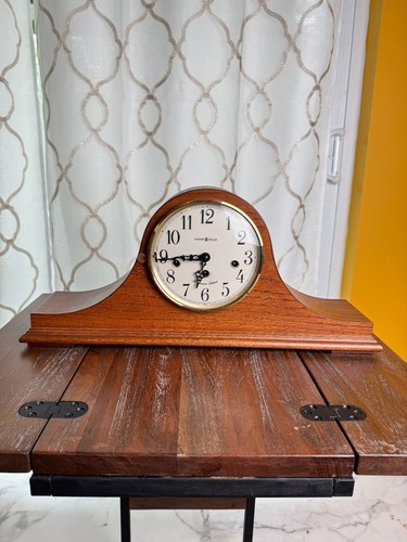 Howard Miller Mason Mantel Clock 630‑161 – Windsor Cherry, Key‑Wound ...