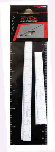 Rod Ruler Set - 2 sizes per Pack 16 - Picture 1 of 1