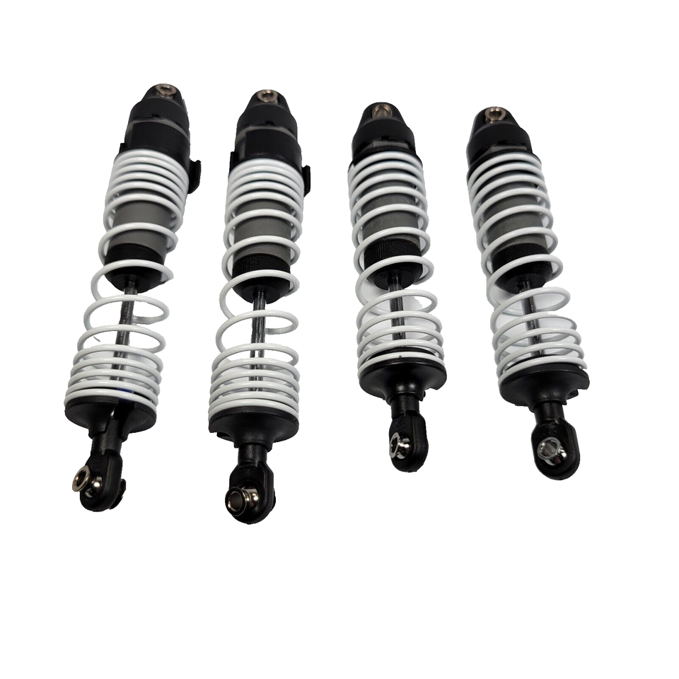 Fits Traxxas Slash 2wd Ultra Shocks Front & Rear RL14 VXL 3760a 3762a ...