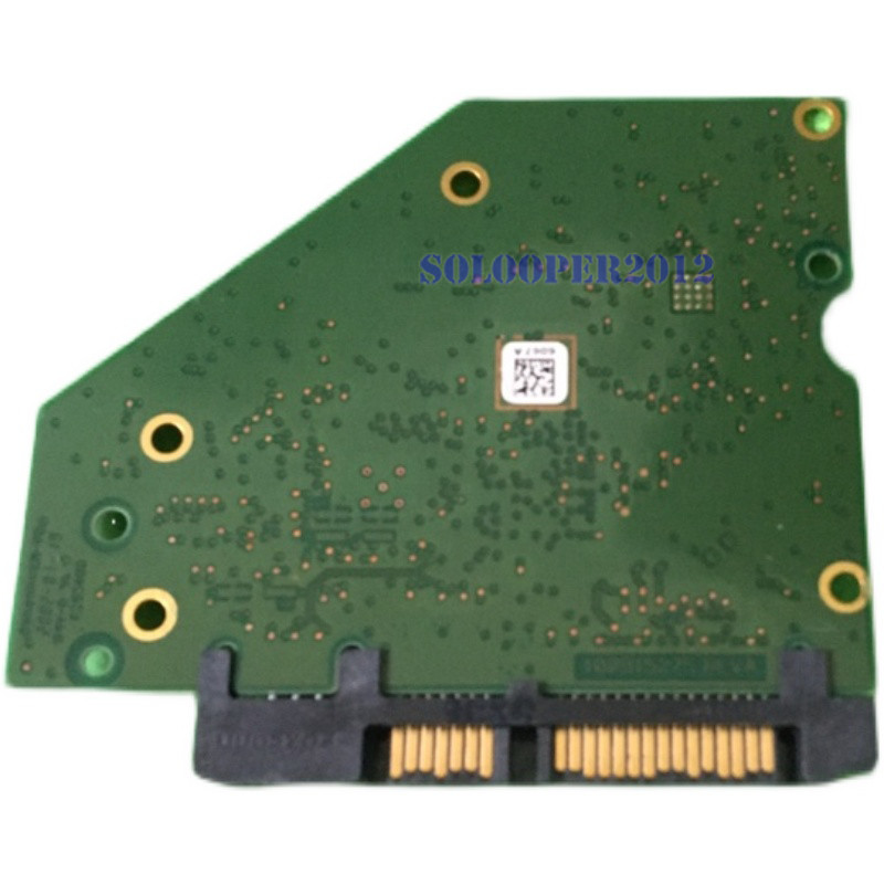 Seagate HDD PCB Hard Drive Controller circuit Board Number: 100799168 ...
