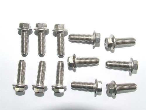 LS Exhaust Manifold Header - Hex Flange Bolts LS1 LS3 LS2 LSX, 551696 ...
