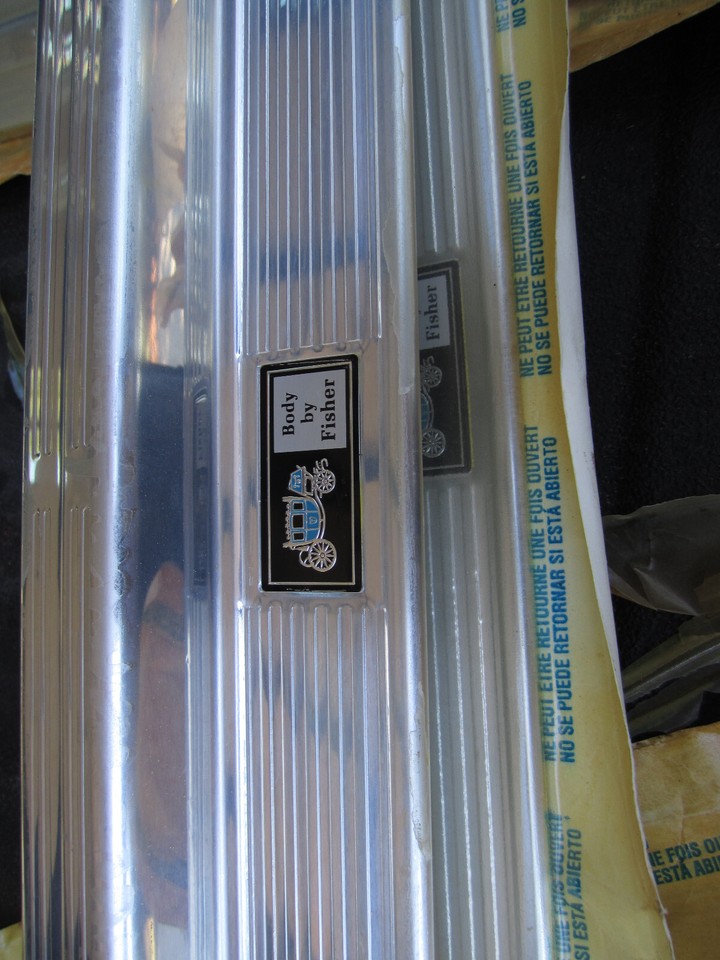 1978-1987 Regal Grand National Grand Prix Cutlass Monte Carlo NOS GM ...