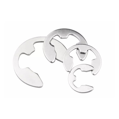 A4 316 Stainless Steel E-Clips Snap Ring Circlips Retaining - All Size ...